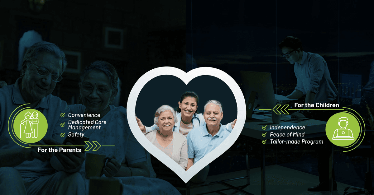 Livlong 365 | Elderly Care Program